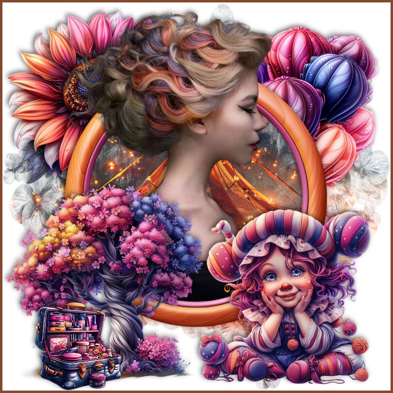 Welcome in Circus / Wtk Design | Wtk Psp Lessen Design