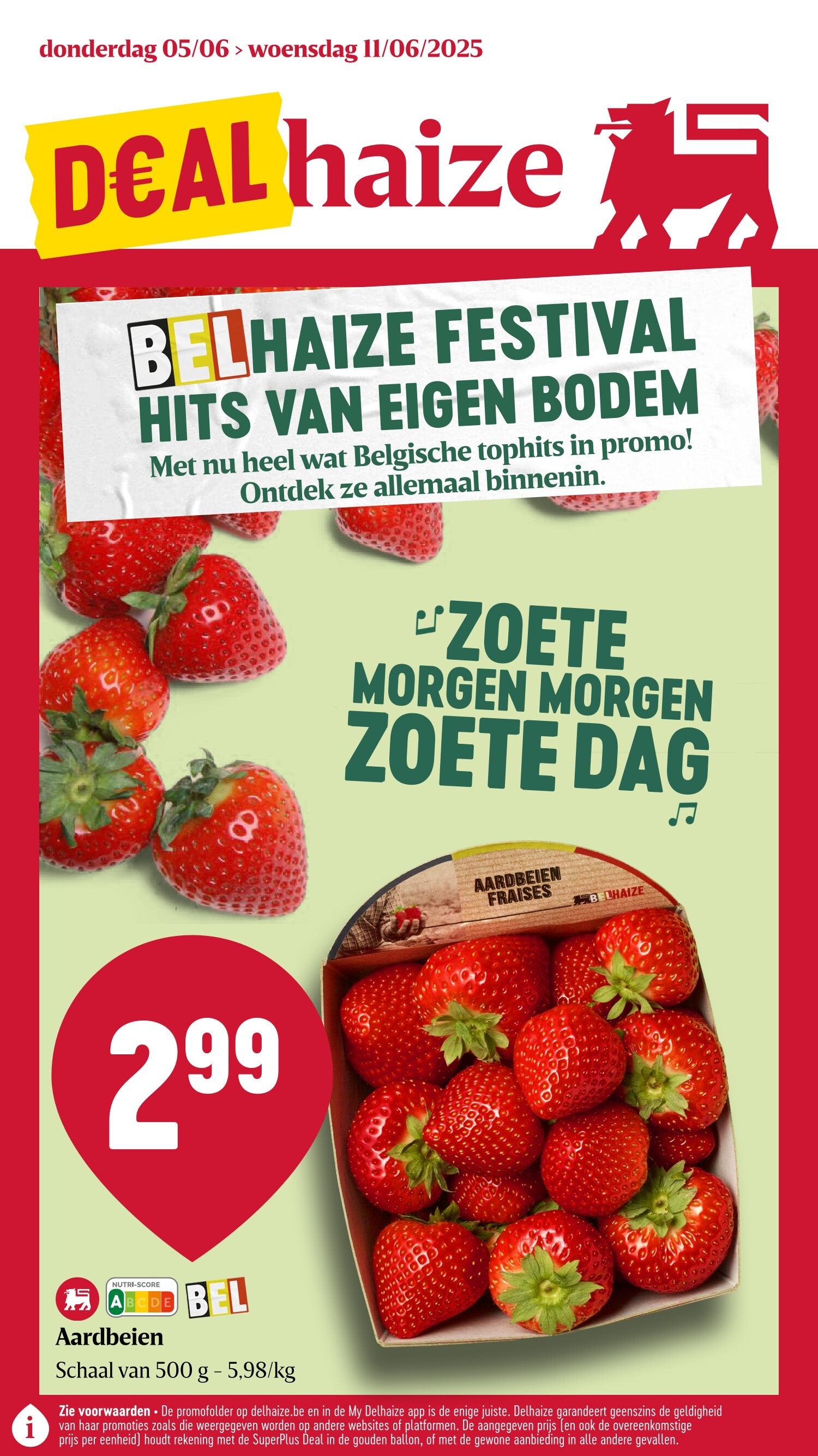 Delhaize folder – Bekijk hier alle Delhaize folders geldig in België