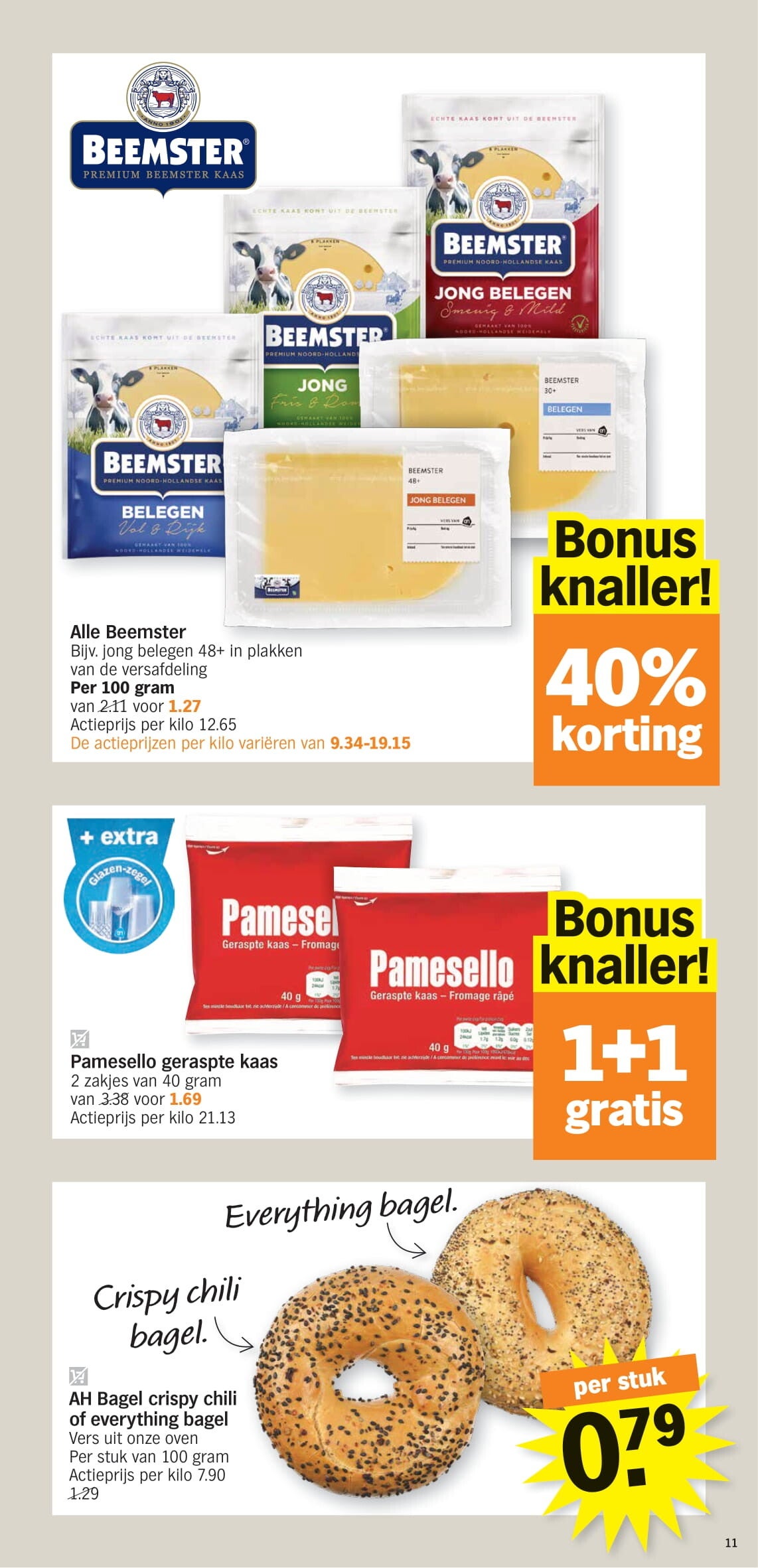 Bekijk de Albert Heijn folder van deze week