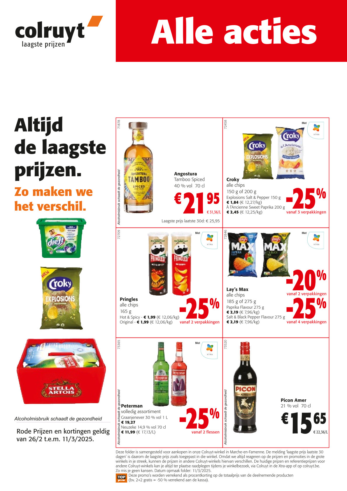 Bekijk hier alle Colruyt folders geldig in België