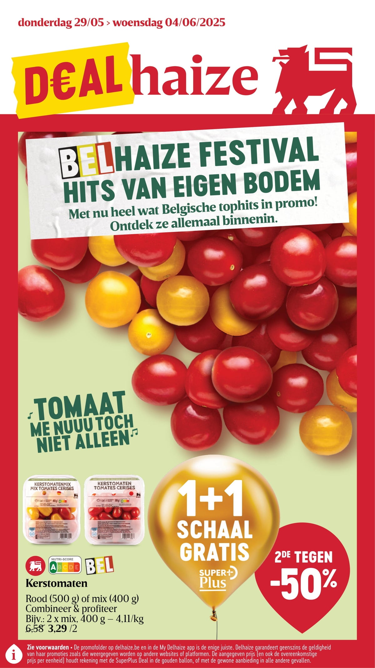 Delhaize folder – Bekijk hier alle Delhaize folders geldig in België