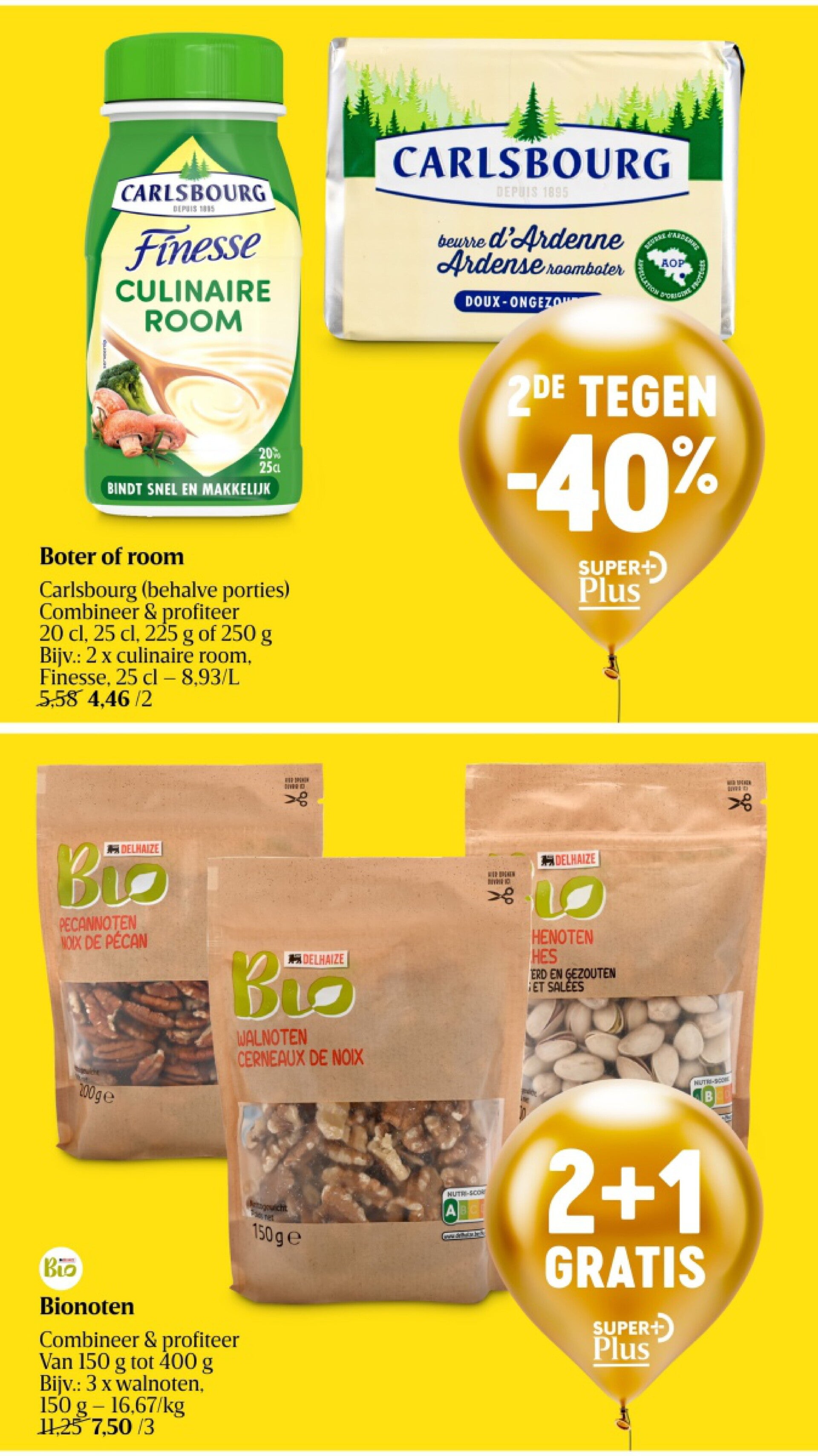 Bekijk Delhaize folder van deze week