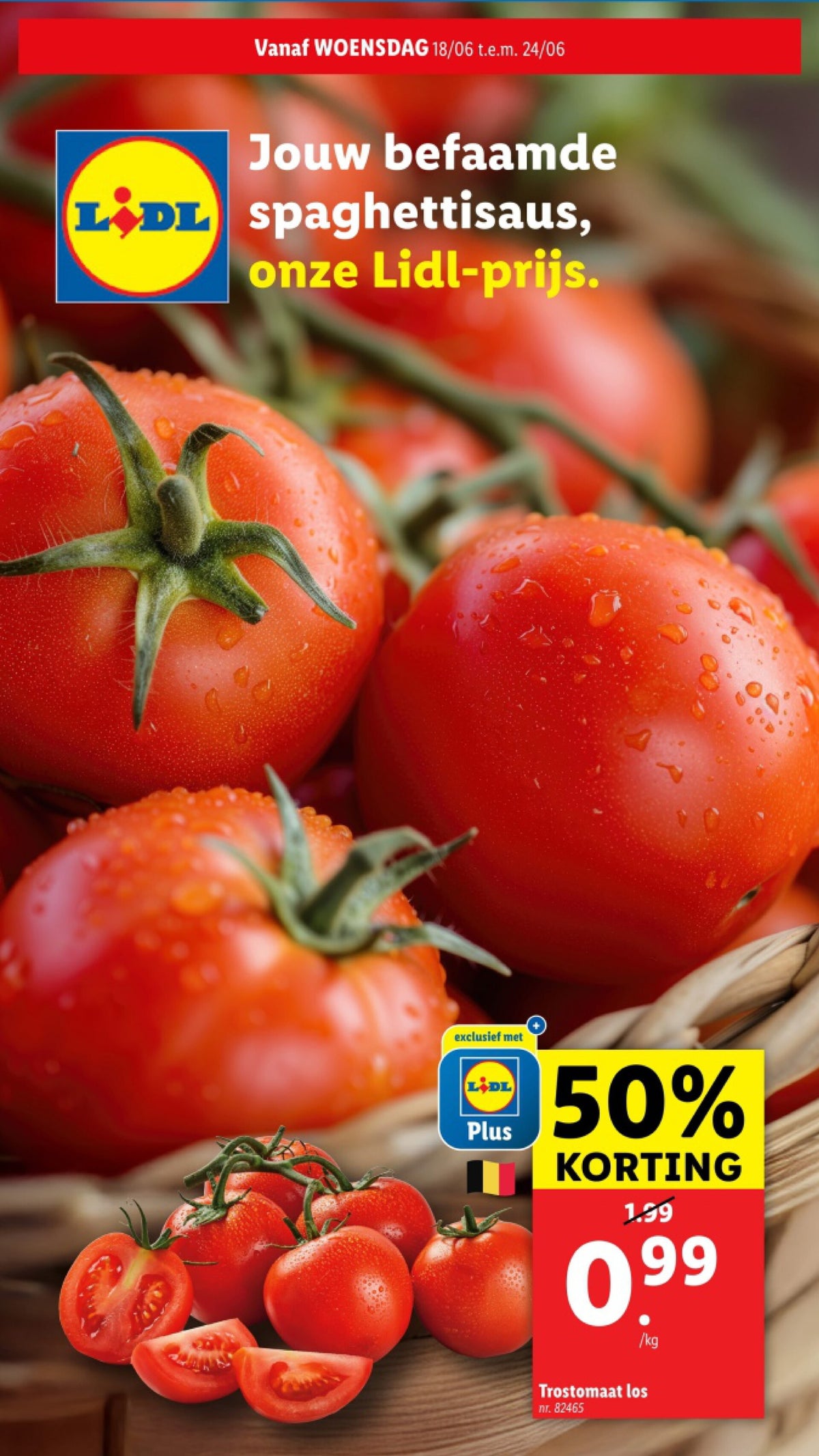 Bekijk hier alle Lidl folders geldig in België