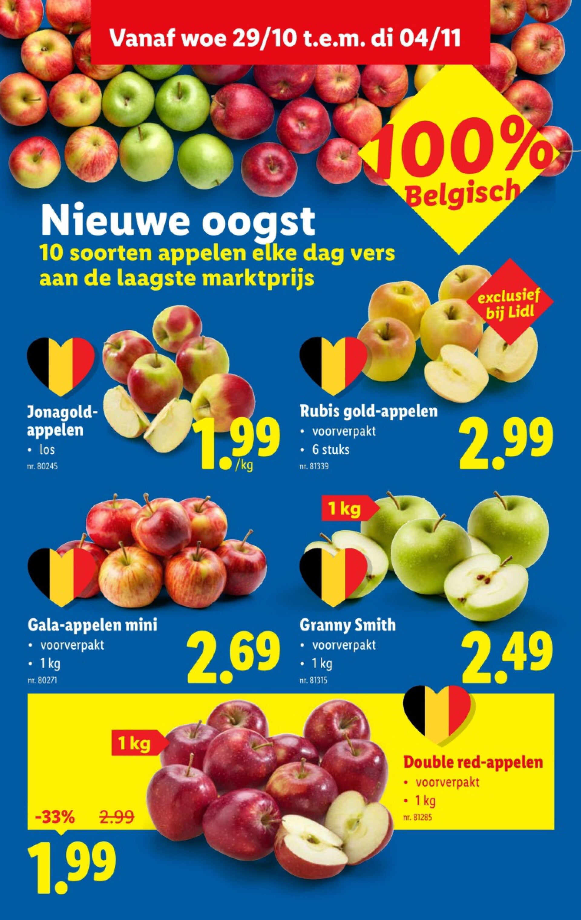 Bekijk de Lidl folder van deze week