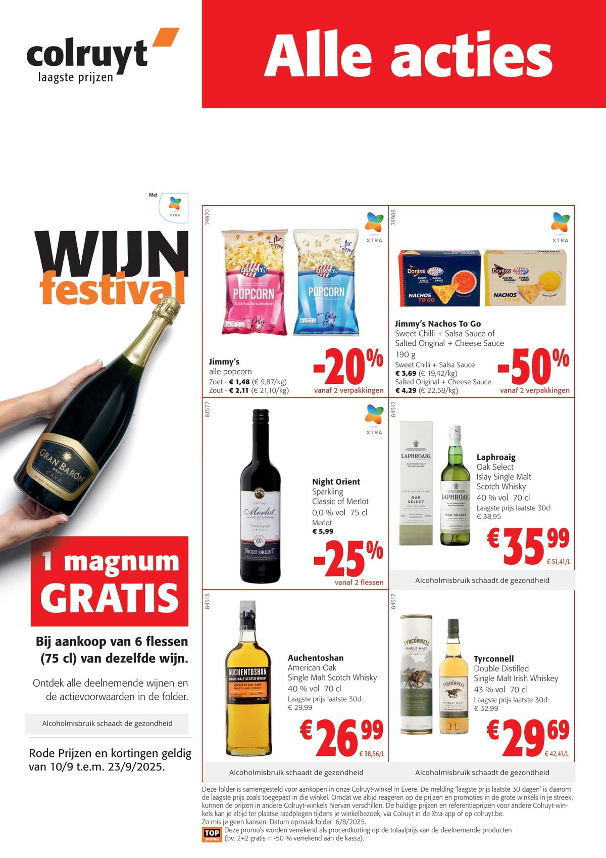 Bekijk hier alle Colruyt folders geldig in België