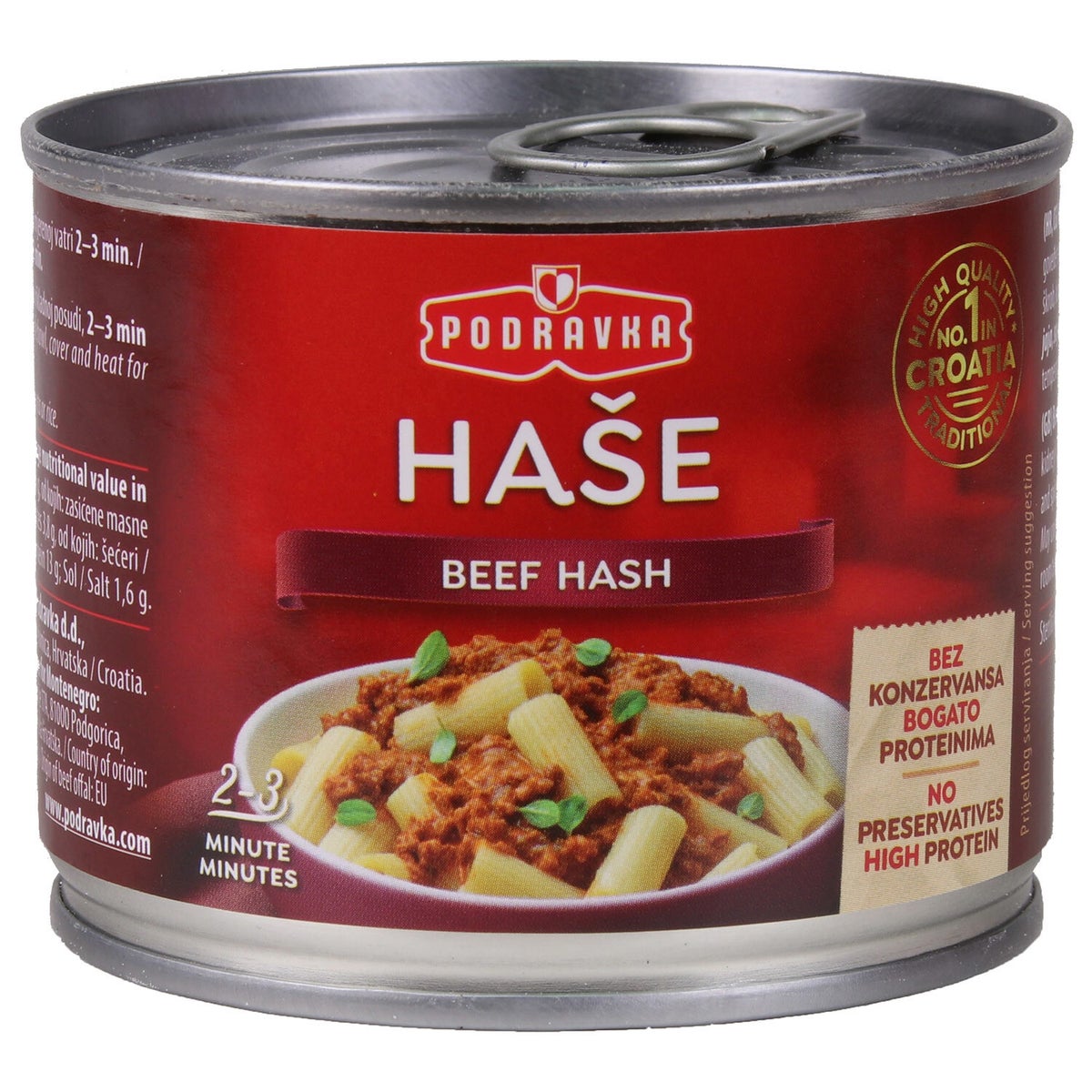 Podravka Hase Rindfleich 200 g | Lebensmittelladen Smokvica