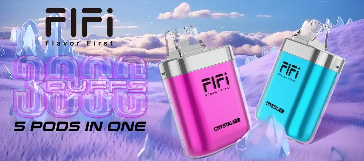 Fifi 3000 5 Pods % Flavours / Vape Brands | buywithease23