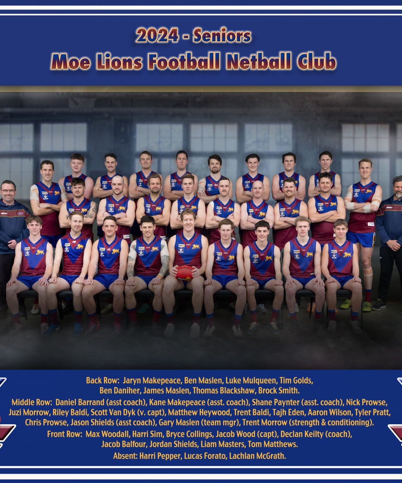 Moe Football Netball Club Inc.