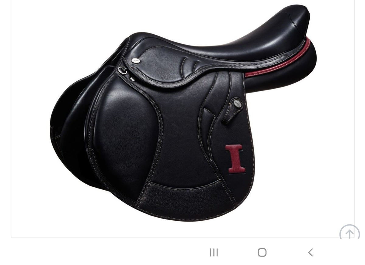 Ikonic elite lined saddle | EQUI-HUB SCOTLAND
