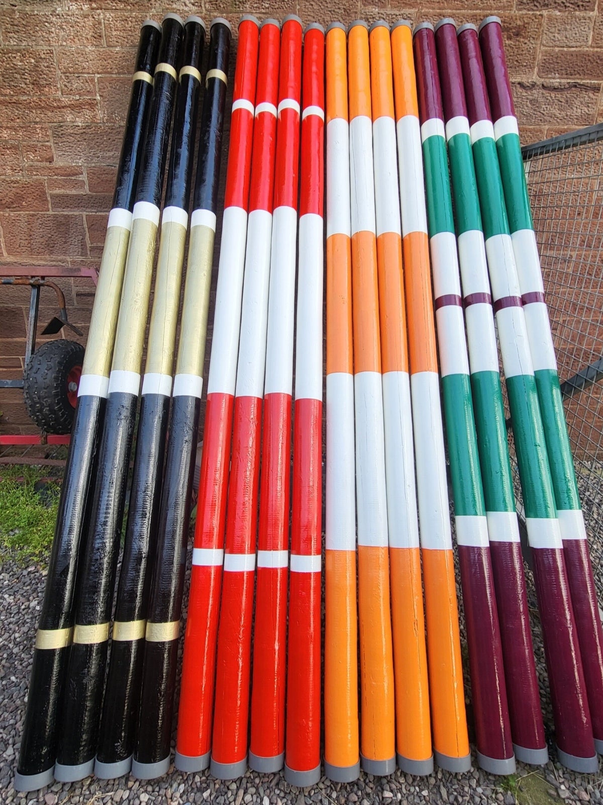 Wooden jump poles | EQUI-HUB SCOTLAND