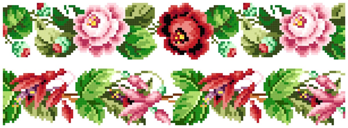 Borders and frames / Pattern collection | Roland-designs