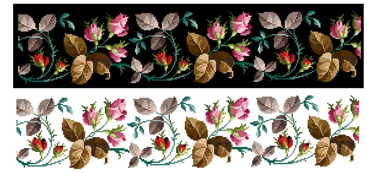 Borders and frames / Pattern collection | Roland-designs