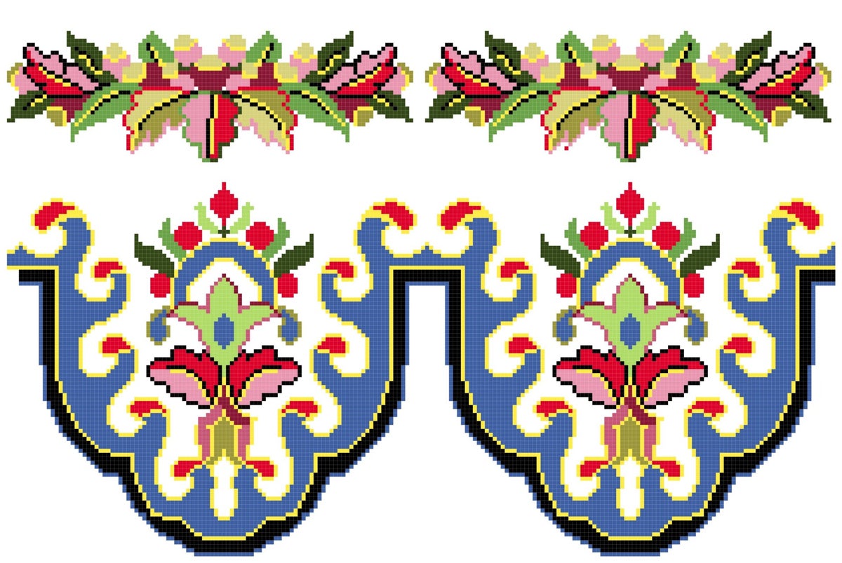 Borders and frames / Pattern collection | Roland-designs