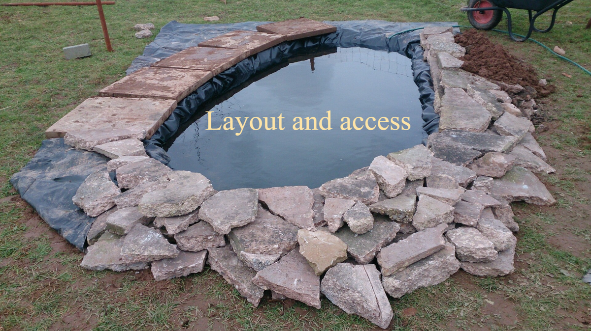 Creating a Wildlife Pond | Five acres forest school Claverley Shropshire