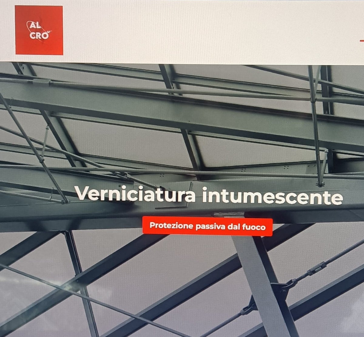 Vernice intumescente Roma