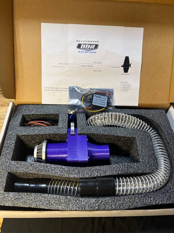 BBR FRESH AIR SYSTEM | BLACK BELT RACING