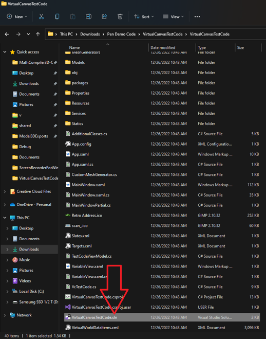 Wpf 3D Helix Pen Demo / 3D Demos / Portfolio | MathCompiler3D