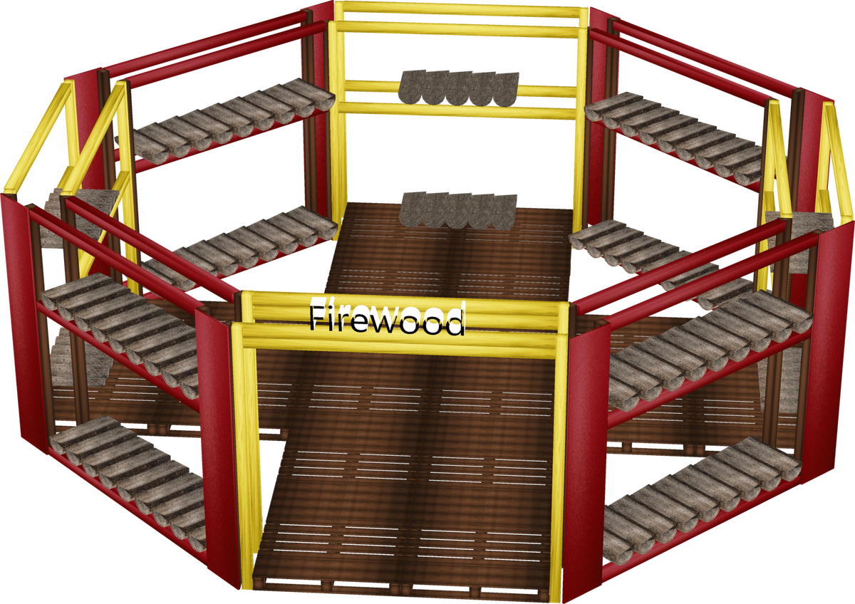 Octagon Rack / Firewood Rack Types / Welcome - Inaugural Issue ...