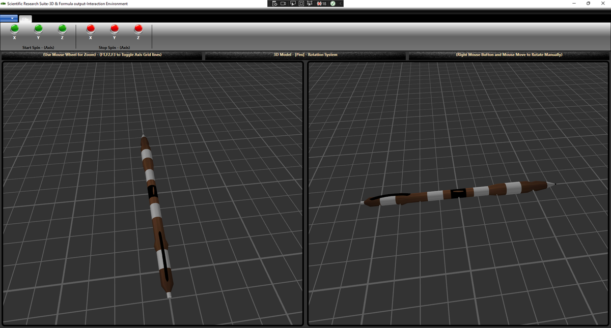 Wpf 3D Helix Pen Demo / 3D Demos / Portfolio | MathCompiler3D
