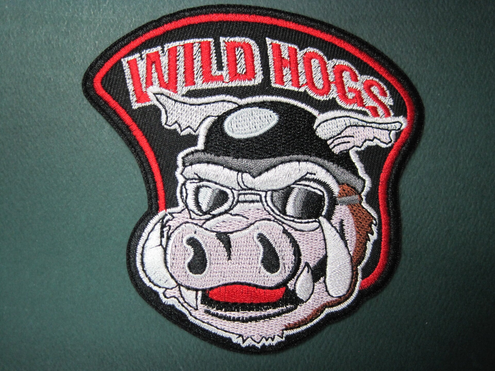 WILD HOGS MC JACKET PATCH GREAT DETAIL, IRON ON | MORALE PATCH MANIA