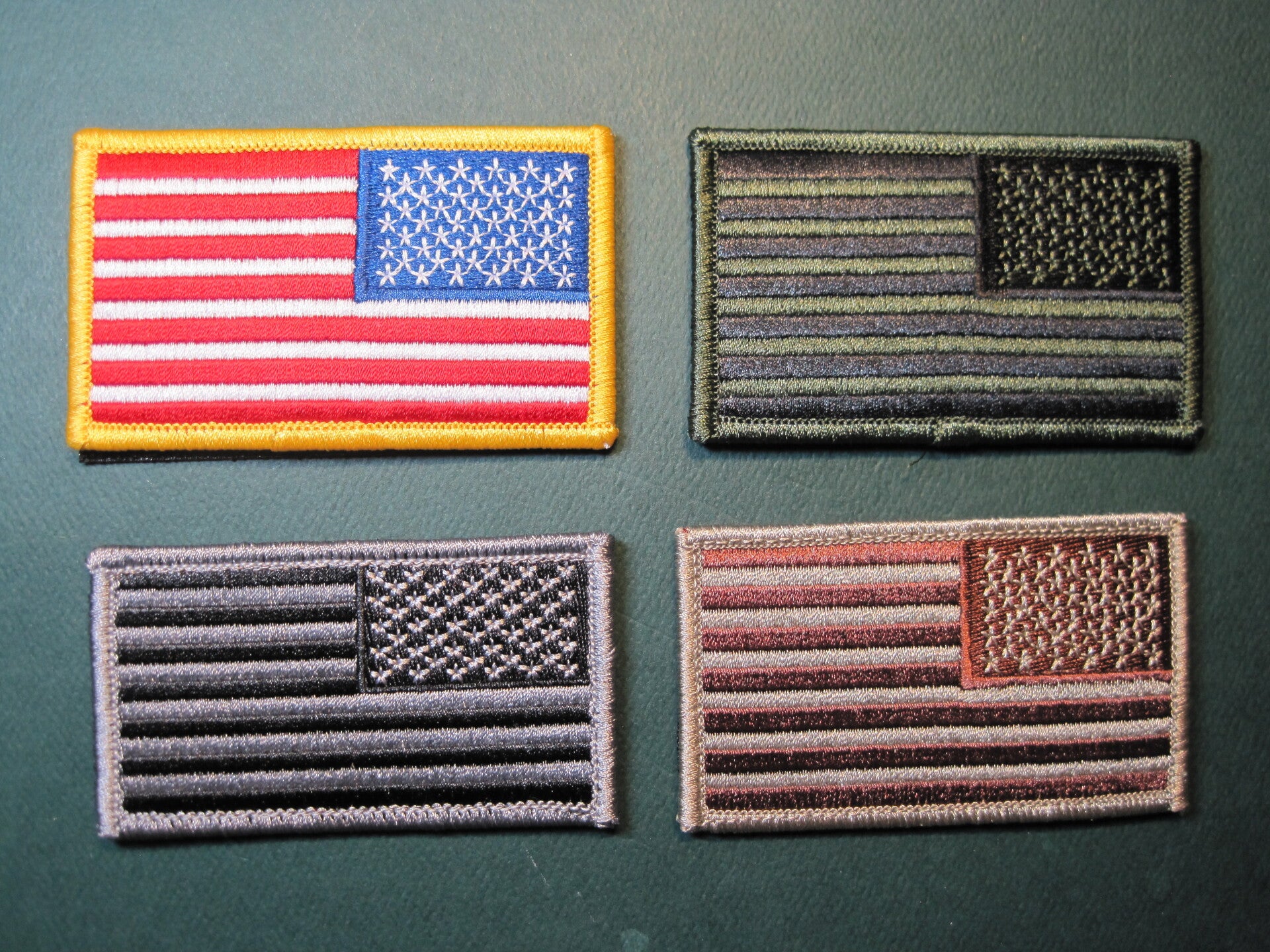 FLAG PATCHES | MORALE PATCH MANIA