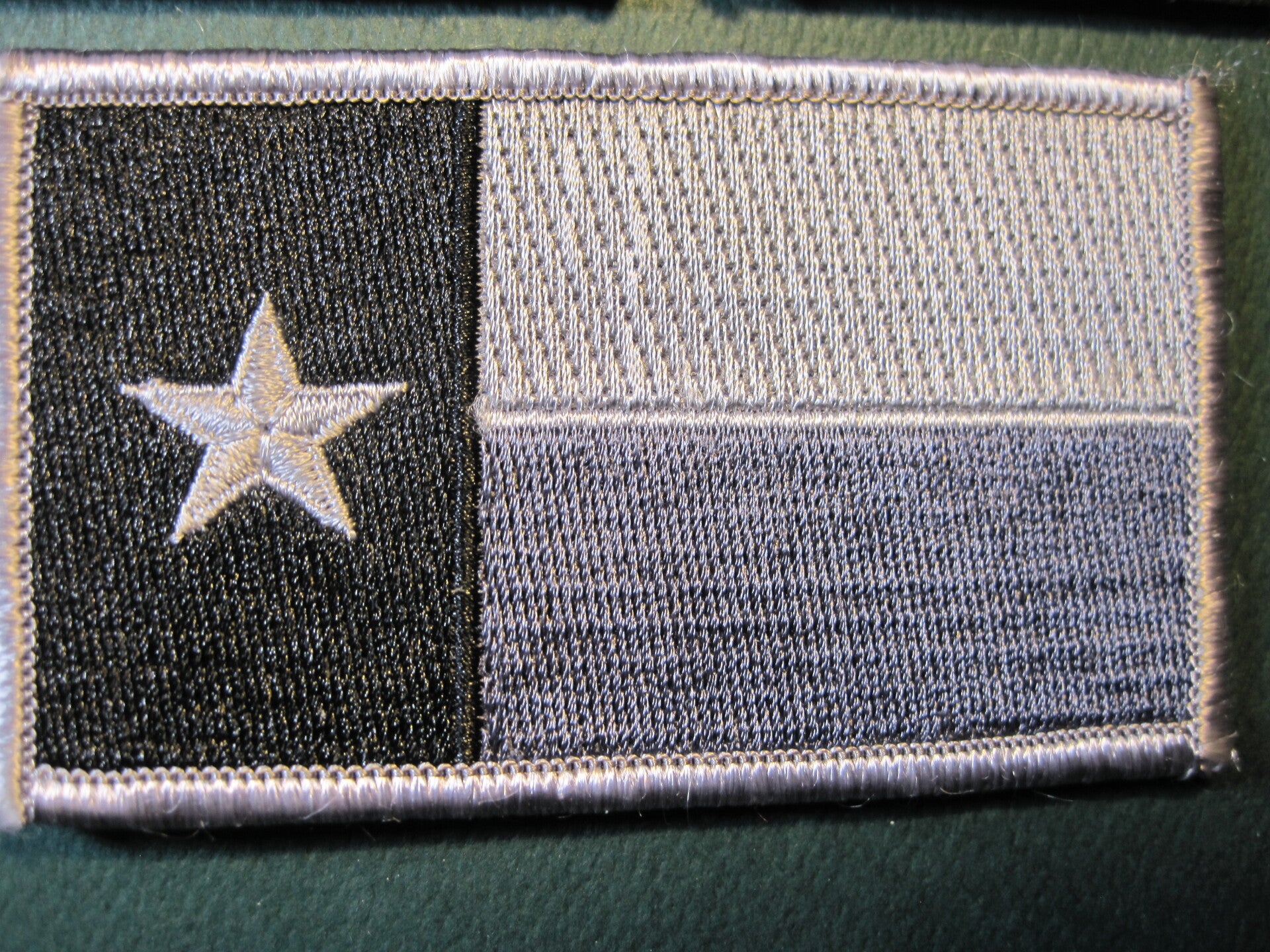 TEXAS FLAG PATCHES, REG, ASSORTED, YOUR CHOICE, LOOK, HOOK BACK | MORALE PATCH MANIA