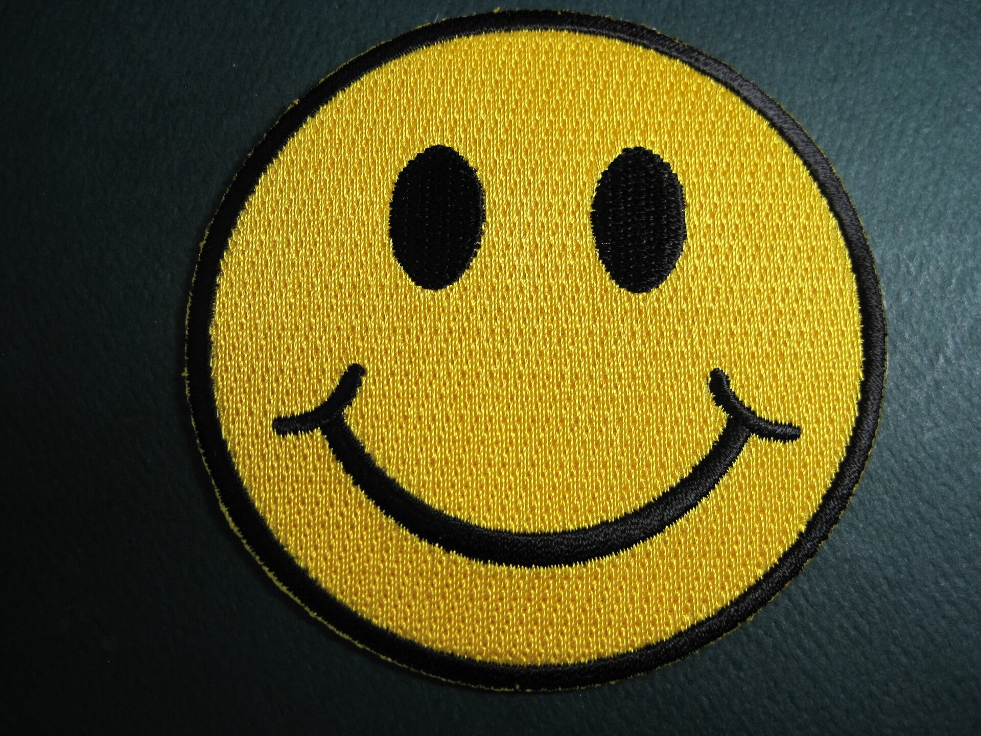 SMILEY FACE PATCH, YOUR CHOICE, LOOK! IRON ON! | MORALE PATCH MANIA