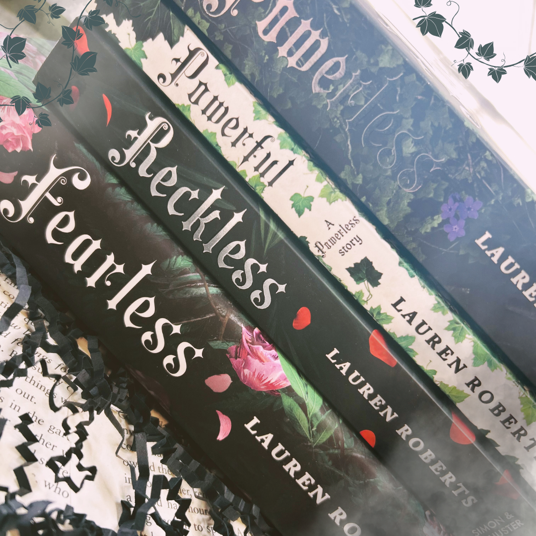 Powerless by Lauren Roberts – Book Review & Series Thoughts