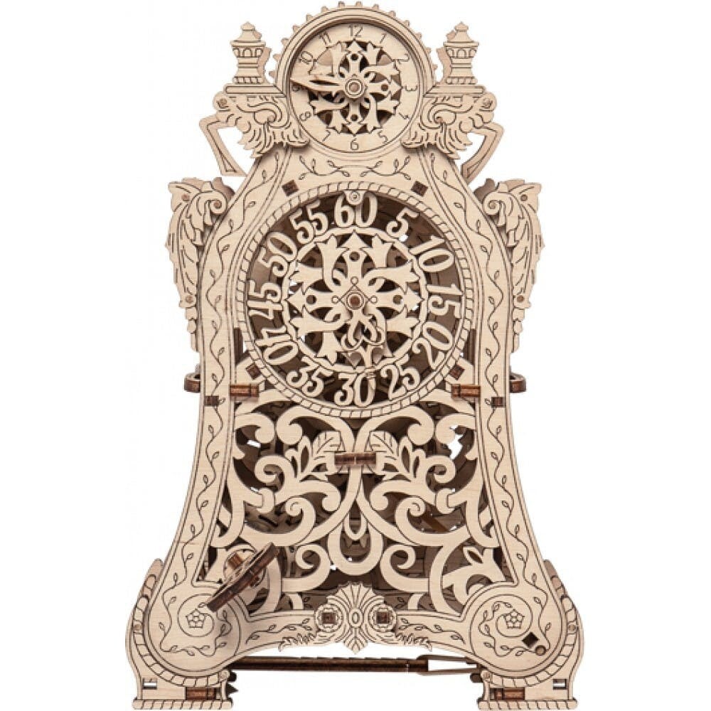 Magic clock | Borduurbloempje