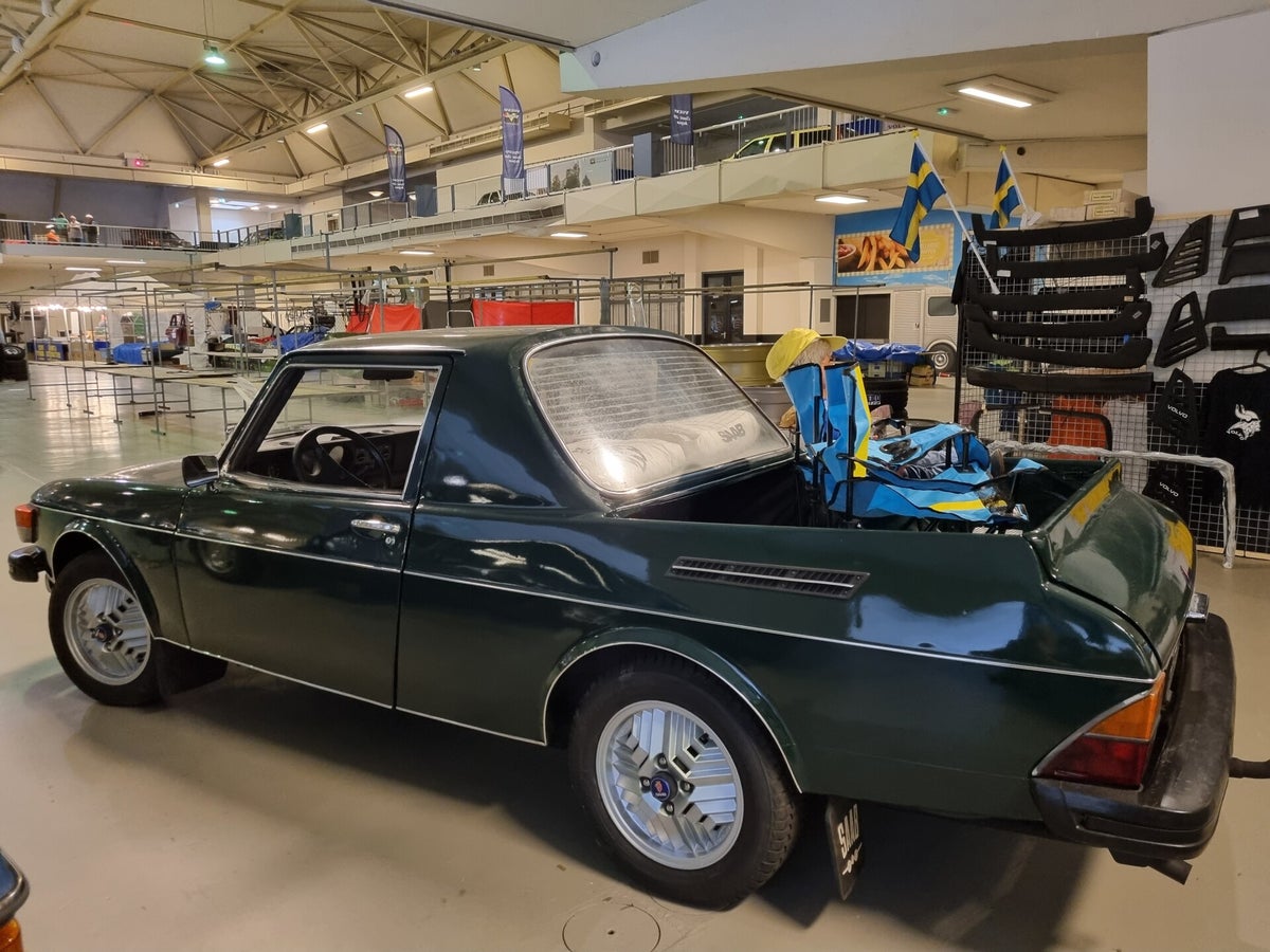 Saab Pick-up / Occasions | Swedish Cars Woudenberg.nl