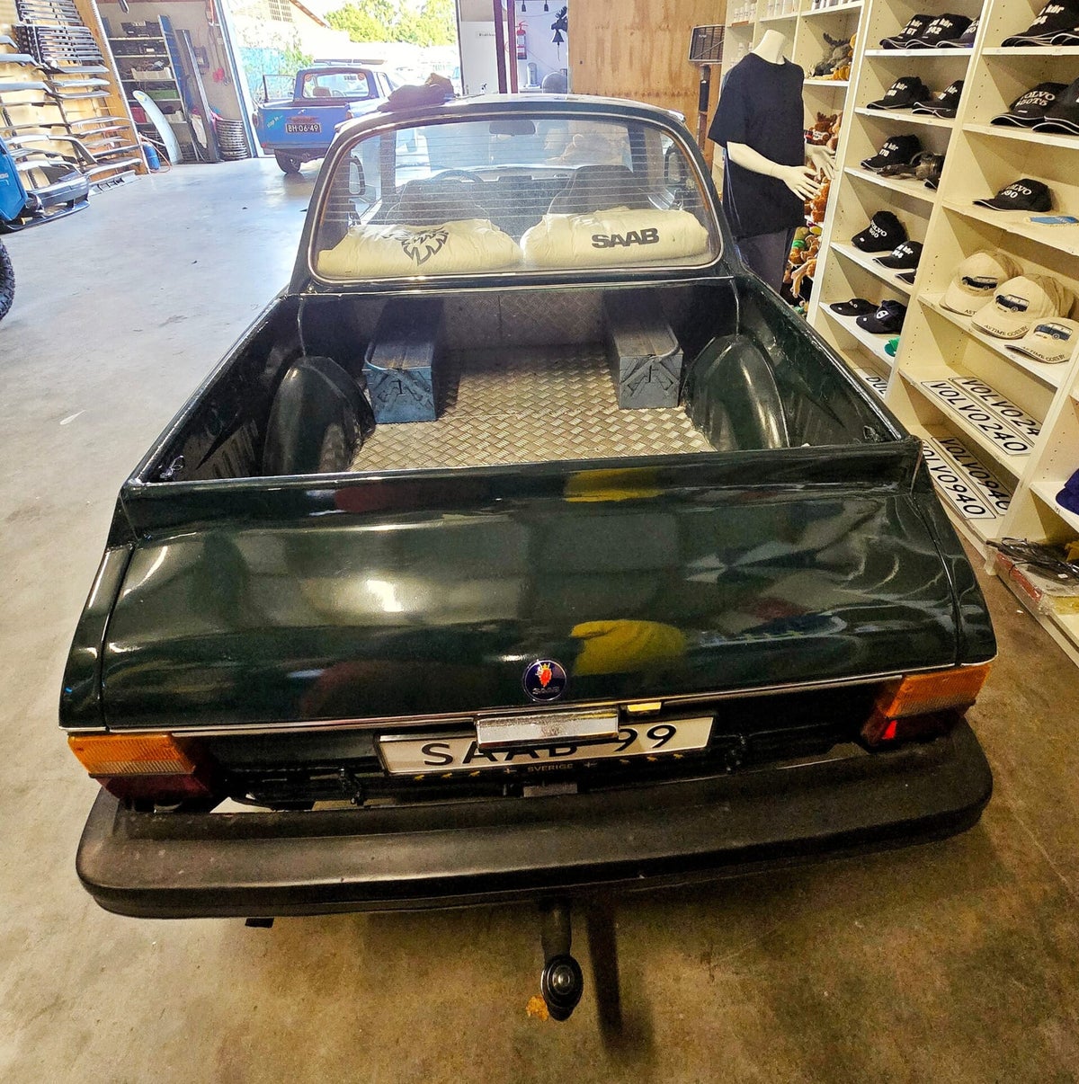 Saab Pick-up / Occasions | Swedish Cars Woudenberg.nl