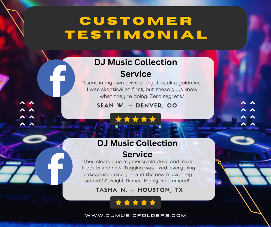 DJ Music Folders – Curated Music Collections for Pro & Beginner DJs
