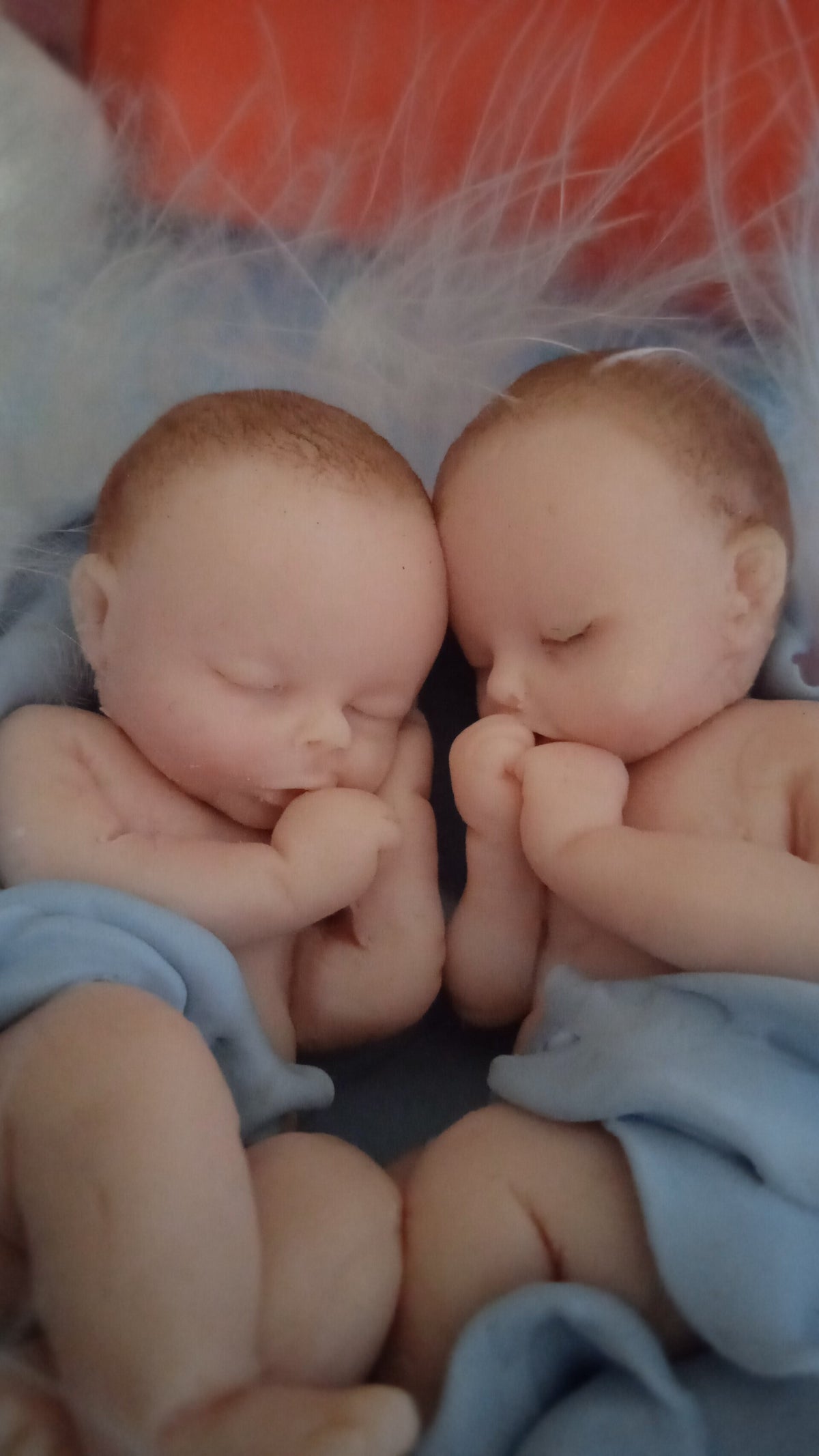 Bébé fimo thème noël | 123 CréAnges