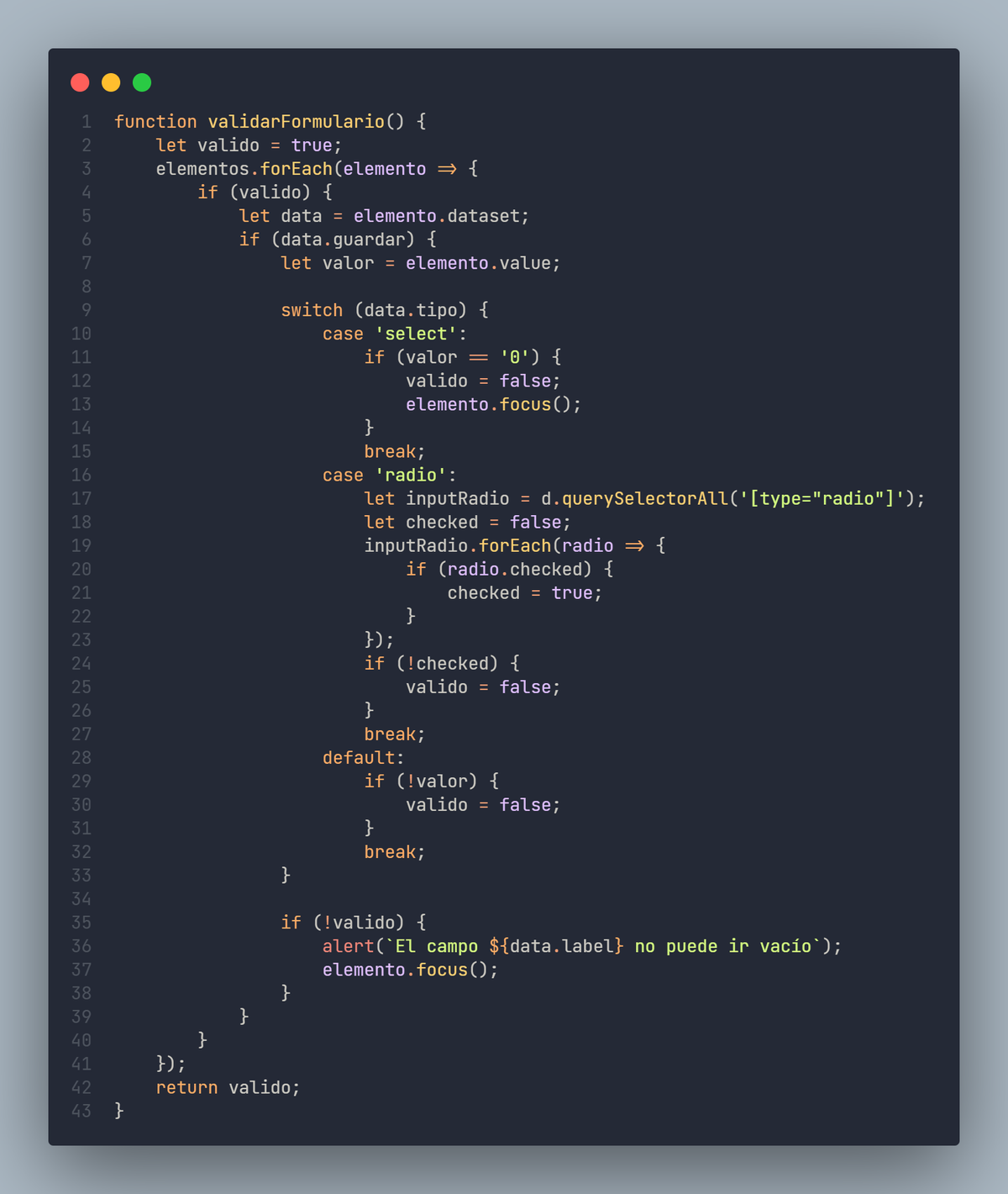 Formulario dinámico con javascript | Jonax