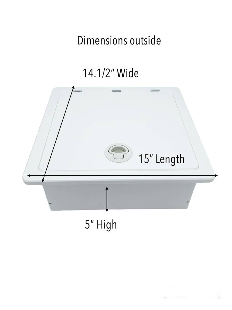 Recessed Boxes | Custom Marine Products