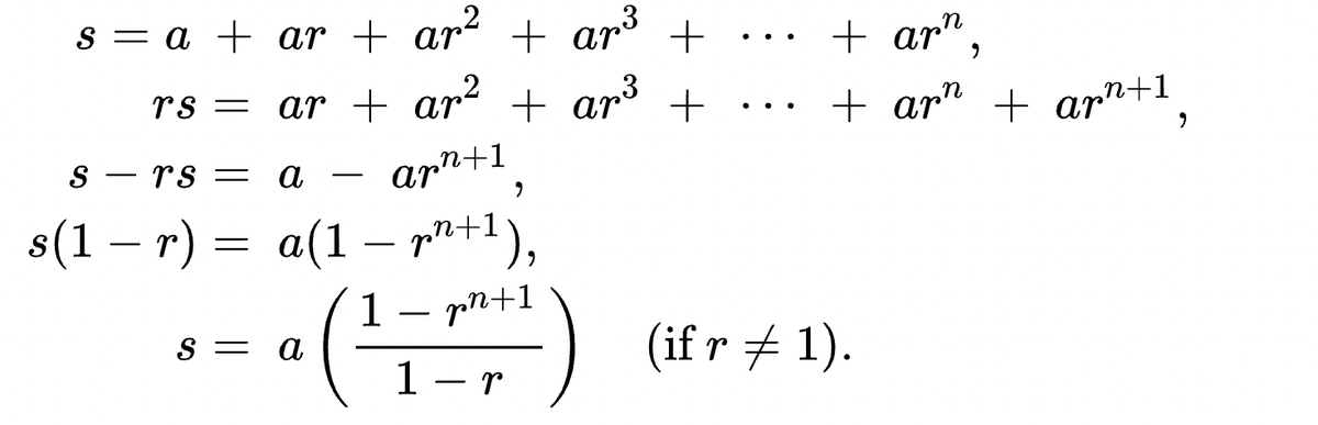 Sequence, Series, and Sigma Notation / Number and Algebra / IB Math AA ...