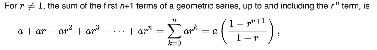 Sequence, Series, and Sigma Notation / Number and Algebra / IB Math AA ...