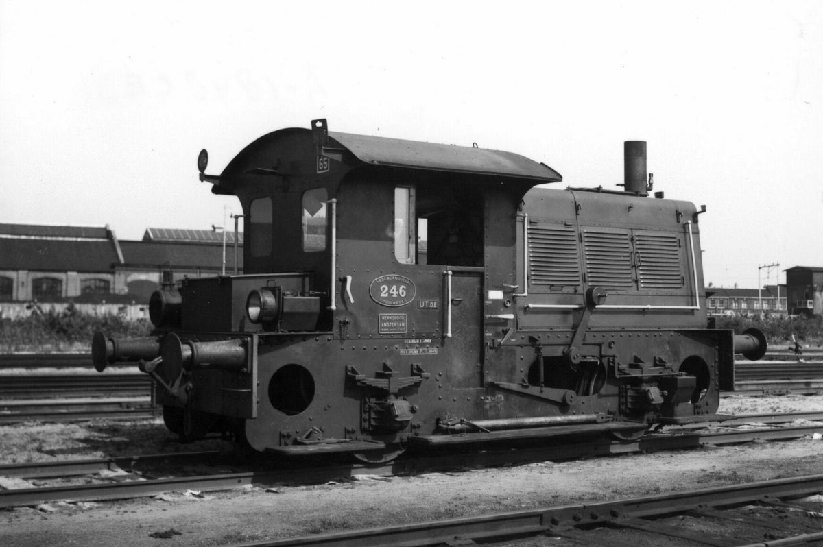 Locomotor serie NS 200 / Locomotor | Treinen Nederland Terug naar Toen