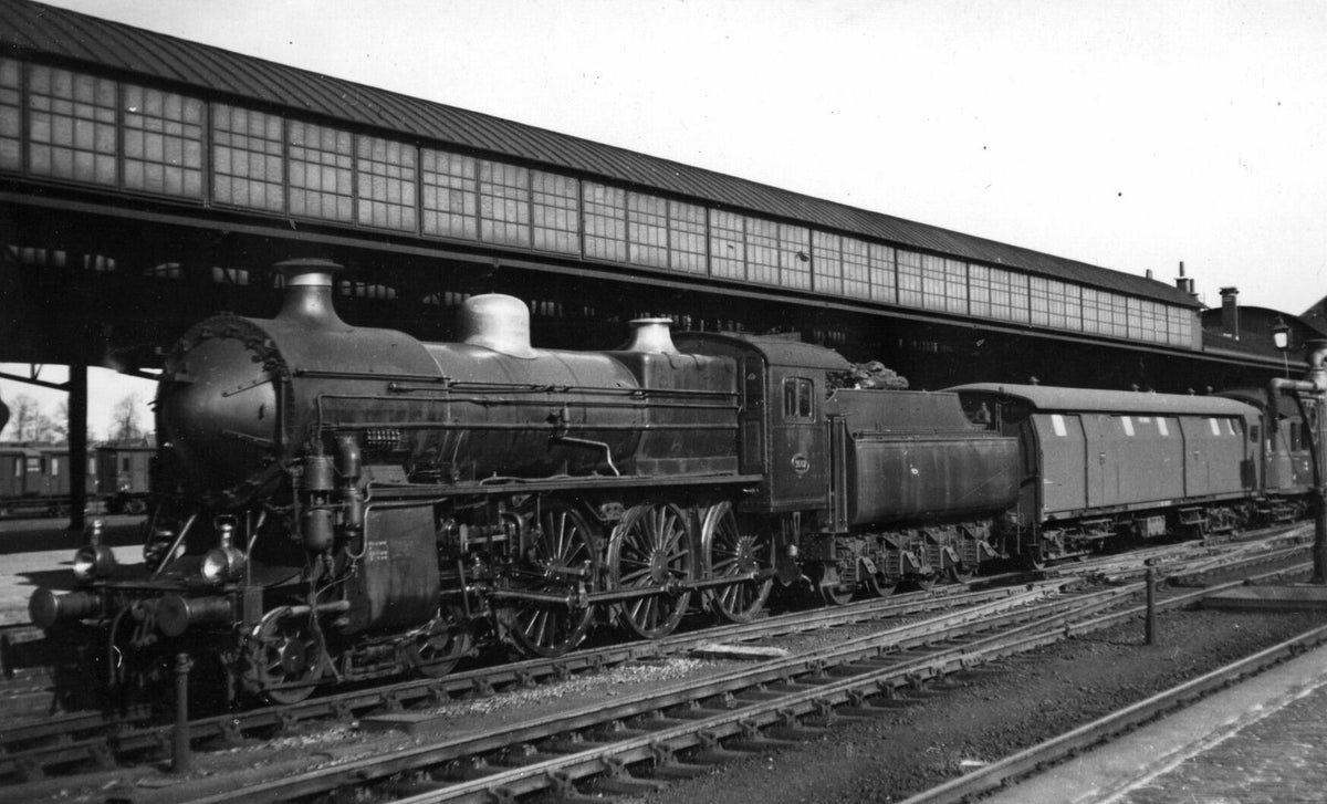 Locomotor NS 1 / Locomotor | Treinen Nederland Terug naar Toen