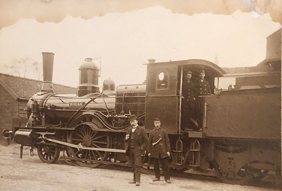 Stoomlocs NS serie 800 / Stoomlocs Nederland I | Treinen Nederland ...