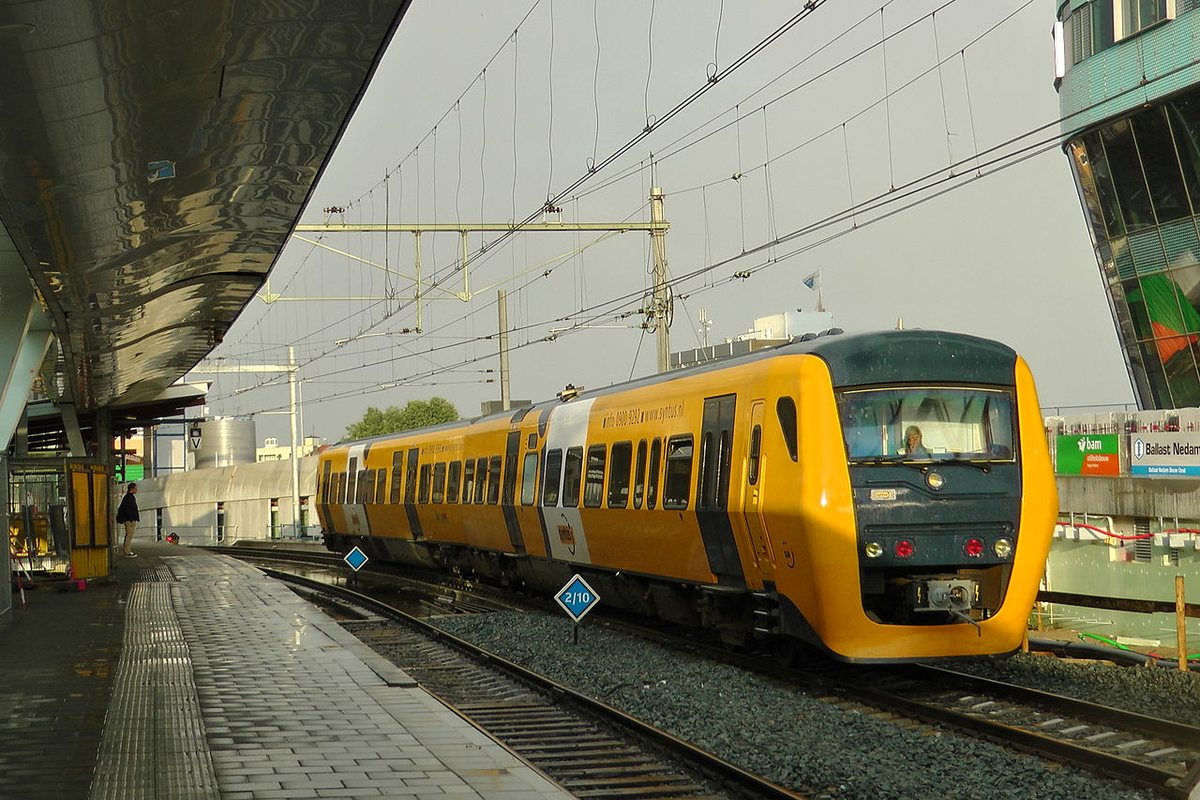 NS Dieselmaterieel '90 (DM '90) / Dieseltreinstellen Nederland ...