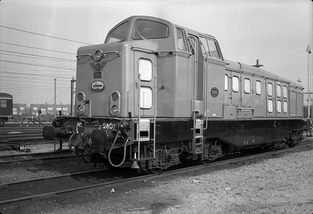 Diesellocs NS 2800 / Diesellocs in Nederland | Treinen Nederland Terug naar Toen