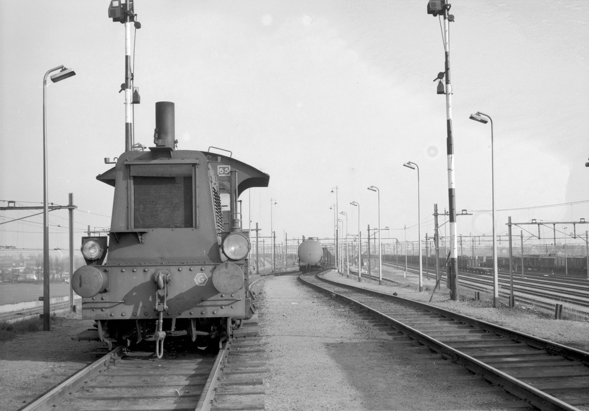 Locomotor serie NS 200 / Locomotor | Treinen Nederland Terug naar Toen