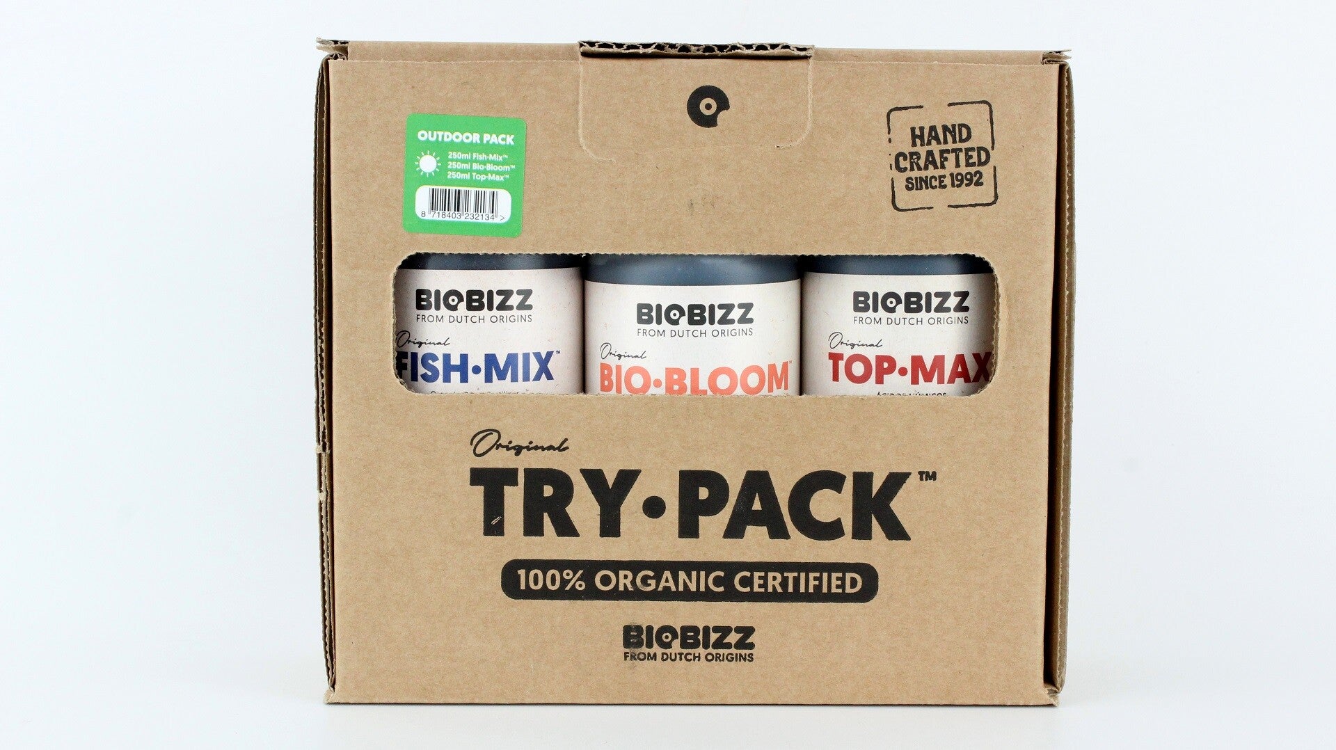Biobizz Try-Pack Outdoor | Growbird Growshop