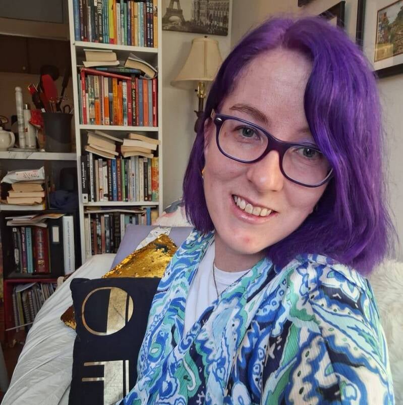 Disabled Author Series: Emily Ava Gillespie | Underground Bookshelf