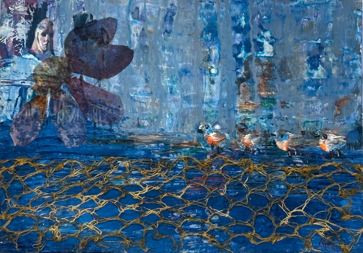 Large Paintings | KARIN VOGELSANG