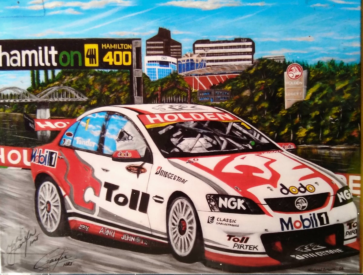 Holden Painting | MikesArts