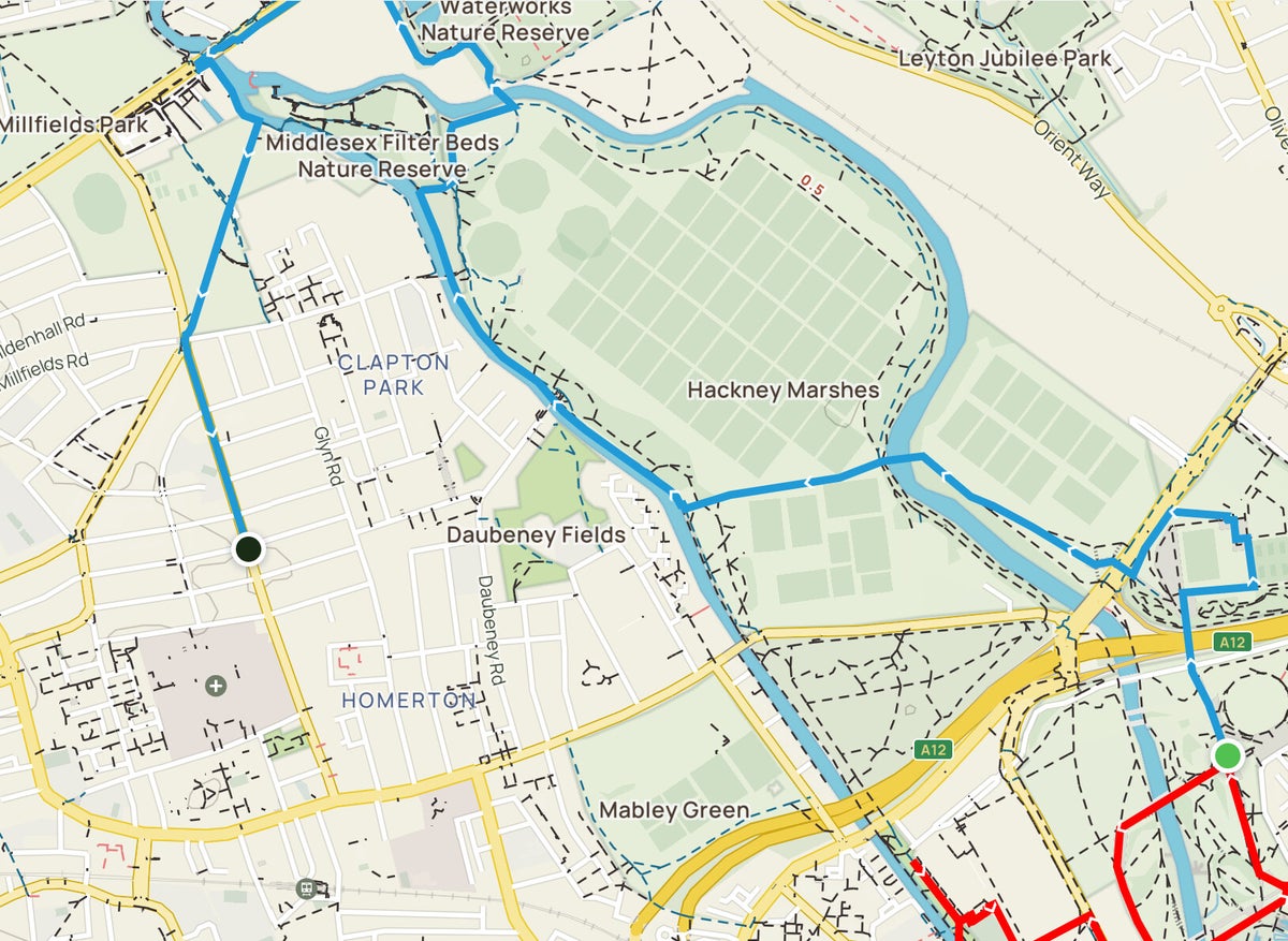 6. RIVER LEA VALLEY: THREE MILLS ISLAND and the OLYMPIC PARK ...