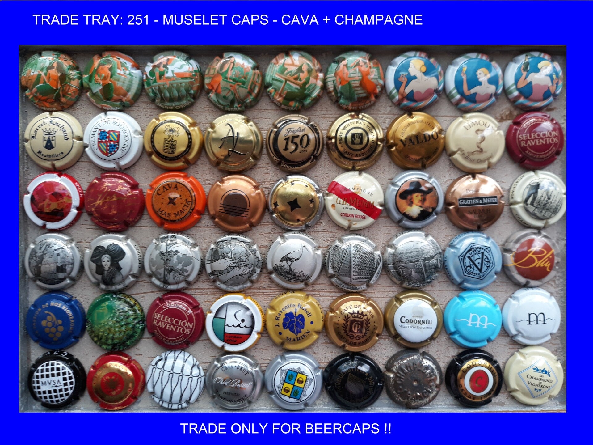 MUSELET CAPS | Danny Crowncaps