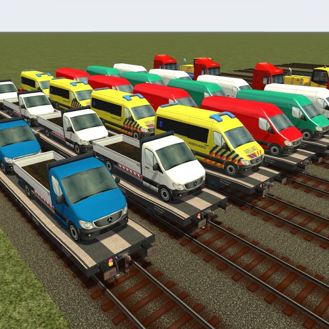dutch train simulations